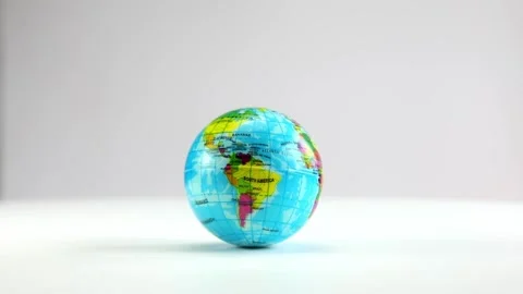 Seamless loop animation of rotating real... | Stock Video | Pond5