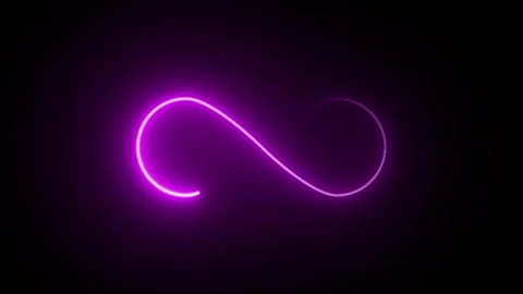 Seamless loop animation. Symbol of infin... | Stock Video | Pond5