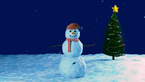 Seamless loop Christmas animation 2024. ... | Stock Video | Pond5