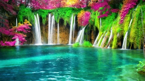 Waterfall Loop Stock Video Footage | Royalty Free Waterfall Loop Videos ...