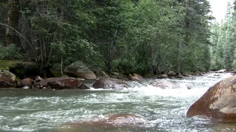 (Seamless Loop) Closer Look of Water | Stock Video | Pond5