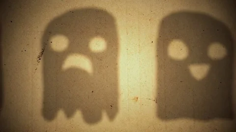 Creepy Shadow Stock Footage ~ Royalty Free Stock Videos | Pond5