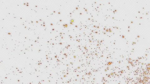 Seamless Loop Fire Particles Animation w... | Stock Video | Pond5