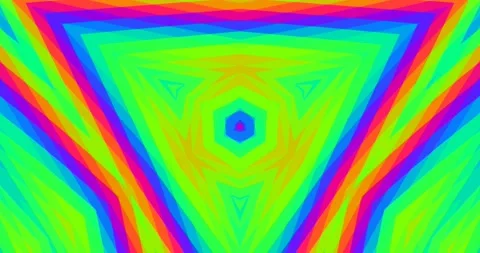 Rainbow Visuals Stock Footage ~ Royalty Free Stock Videos | Pond5