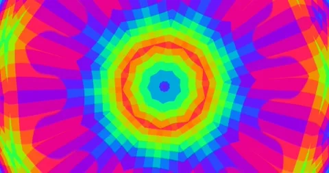 Rainbow Visuals Stock Footage ~ Royalty Free Stock Videos | Pond5