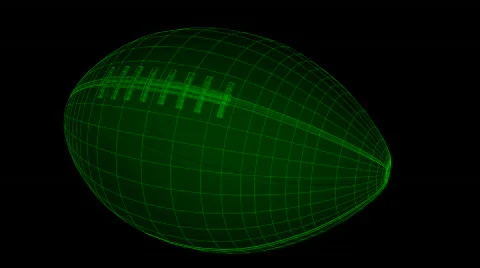 Football Loop Stock Footage ~ Royalty Free Stock Videos | Pond5