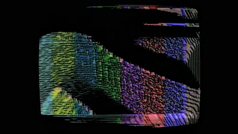 Vhs Color Bars Stock Videos – Royalty-Free HD & 4K Videos