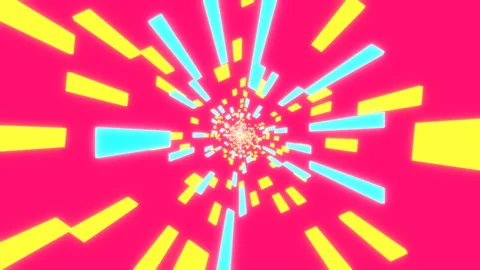 Seamless loop motion graphic abstract br... | Stock Video | Pond5