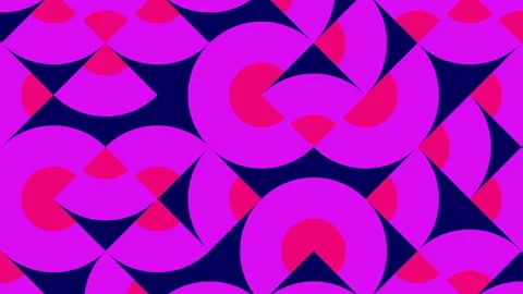 Seamless loop motion graphic animation i... | Stock Video | Pond5