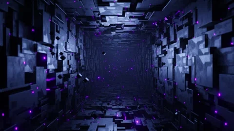 Seamless loop motion graphic of flying i... | Stock Video | Pond5