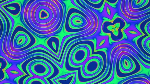 Psychedelic Loop Stock Video Footage | Royalty Free Psychedelic Loop Videos | Pond5