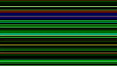 Seamless Loop Multicolor Horizontal Line... | Stock Video | Pond5