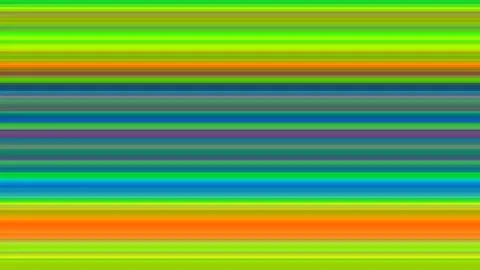 Seamless Loop Multicolor Horizontal Line... | Stock Video | Pond5