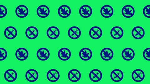 No Drugs Symbol Stock Videos – Royalty-Free HD & 4K Videos | Pond5