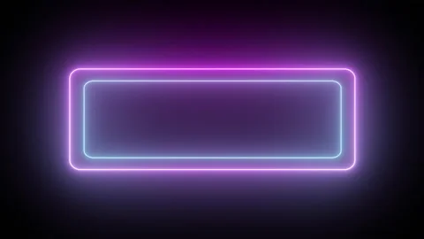 Seamless Loop Rectangle Bar Flicker Neon... | Stock Video | Pond5