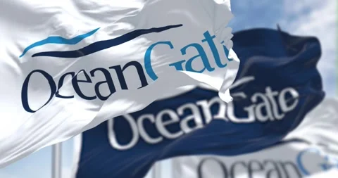 Seamless loop in slow motion of Oceangat... | Stock Video | Pond5