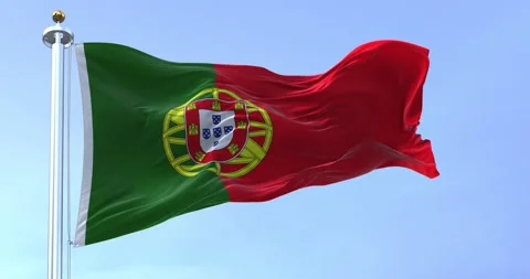 Portugal Flag B Stock Videos – Royalty-Free HD & 4K Videos | Pond5