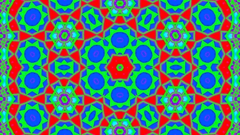 Seamless Loop Of Symmetry Pattern, Loopi... | Stock Video | Pond5