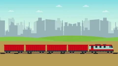 Train Loop Background Stock Videos – Royalty-Free HD & 4K Videos