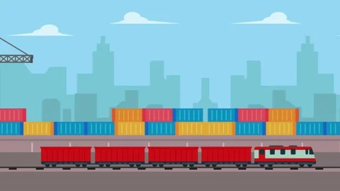 Train Loop Stock Videos – Royalty-Free HD & 4K Videos