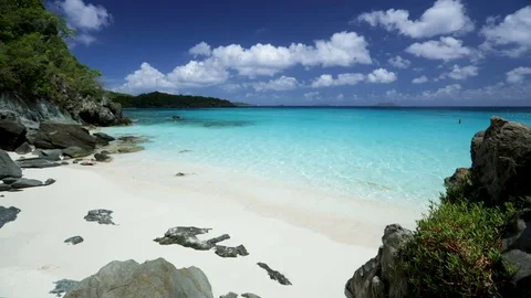 Tropical Beach Loop Stock Videos – Royalty-Free HD & 4K Videos | Pond5