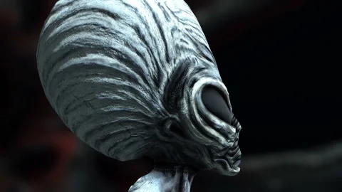 Seamless loopable animation of an alien ... | Stock Video | Pond5