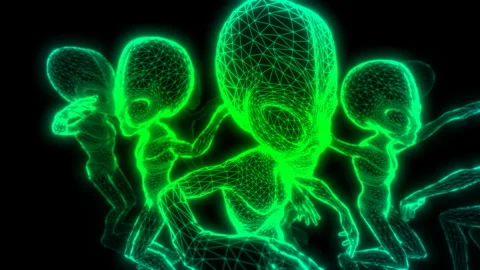 Sexy Aliens Stock Footage ~ Royalty Free Stock Videos | Pond5