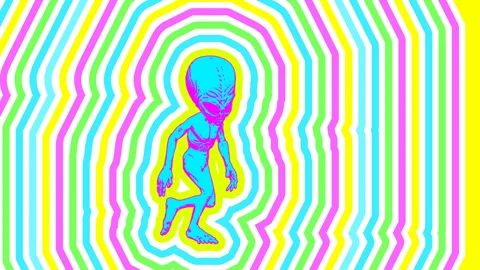 Seamless loopable animation of rainbow a... | Stock Video | Pond5