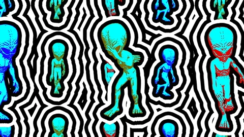 Seamless loopable animation of rainbow a... | Stock Video | Pond5