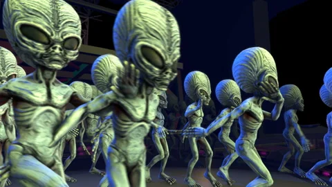 Seamless loopable animation of a terror ... | Stock Video | Pond5