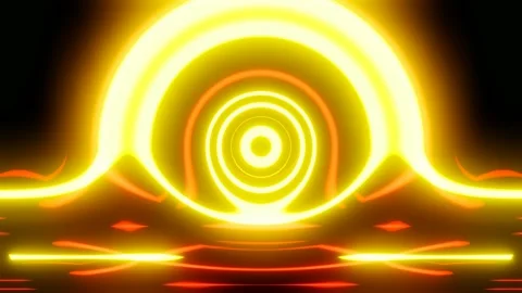 Seamless looped animation. Bright backgr... | Stock Video | Pond5