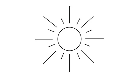 Seamless looped animation of sun, sunlig... | Stock Video | Pond5