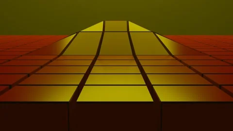 Seamless looping 3d animation of pyramid... | Stock Video | Pond5