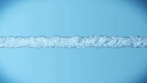 Animated Water Stream Stock Video Footage | Royalty Free Animated Water ...