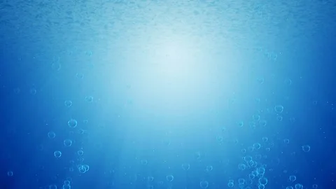 Seamless looping animation blue ocean wa... | Stock Video | Pond5