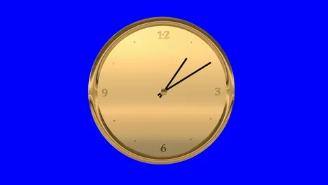 Seamless looping animation of clock fast... | Stock Video | Pond5