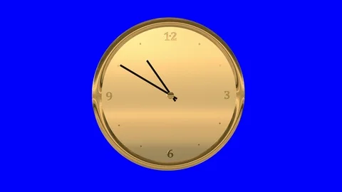 Seamless looping animation of clock fast... | Stock Video | Pond5