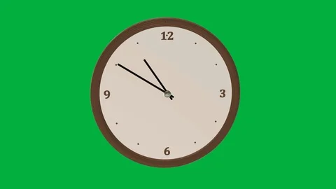 Seamless looping animation of clock fast... | Stock Video | Pond5