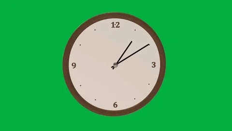 Seamless looping animation of clock fast... | Stock Video | Pond5
