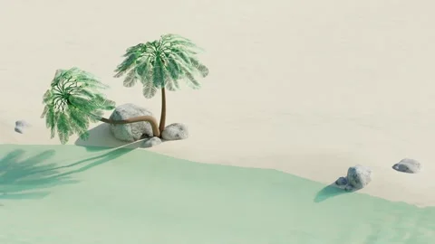 Tropical Beach Animation Stock Videos – Royalty-Free HD & 4K Videos