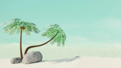 Tropical Beach Animation Stock Videos – Royalty-Free HD & 4K Videos