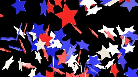 Seamless looping animation of falling re... | Stock Video | Pond5