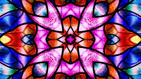 Seamless looping animation footage with ... | Stock Video | Pond5