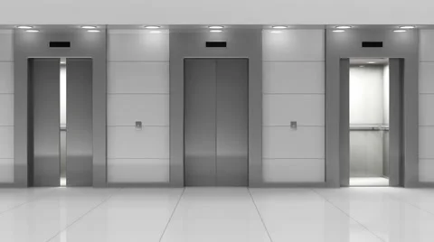 Seamless Looping Animation of Modern Ele... | Stock Video | Pond5