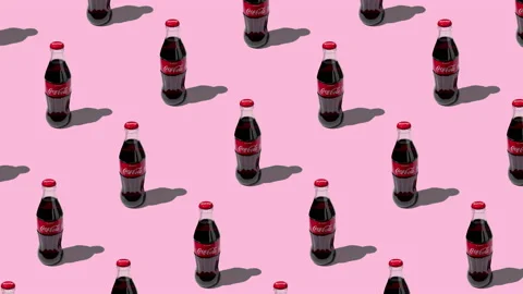 seamless looping animation of pattern wi... | Stock Video | Pond5