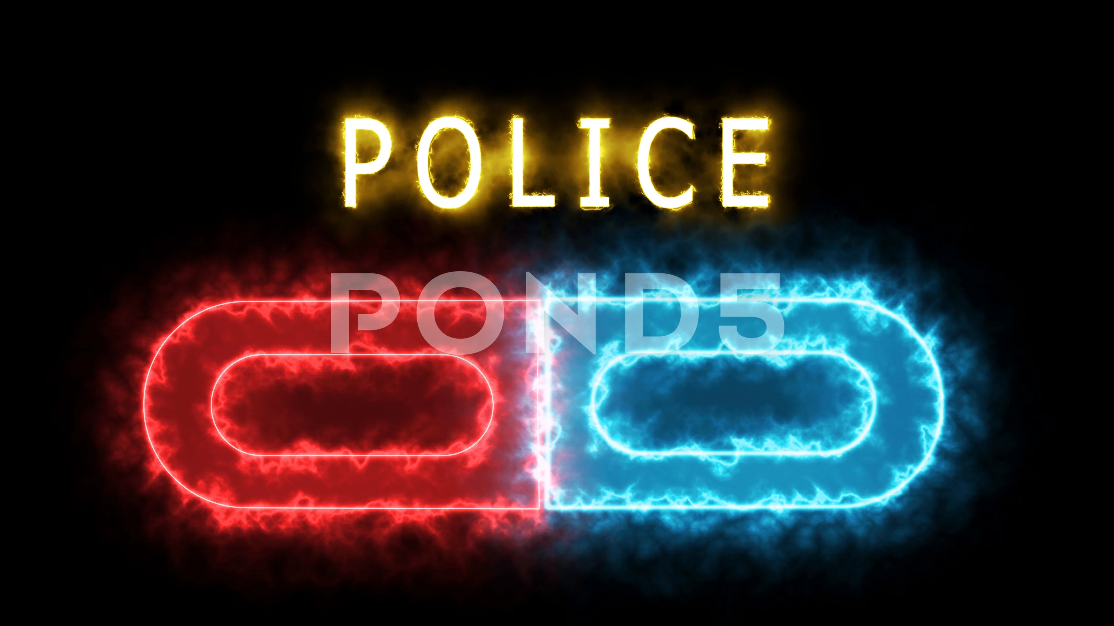 Police Lights Animation