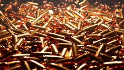 Seamless looping animation of shiny bull... | Stock Video | Pond5