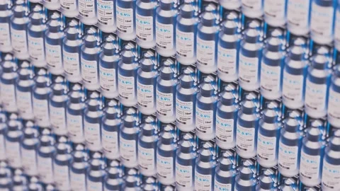 Seamless looping animation of sodium chl... | Stock Video | Pond5