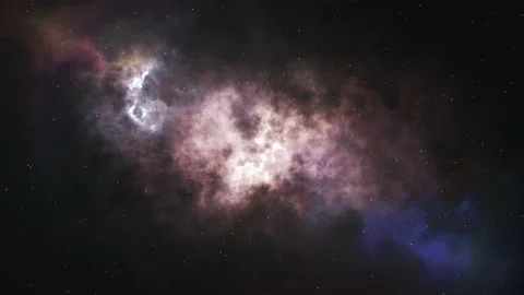 Seamless looping animation of space flig... | Stock Video | Pond5