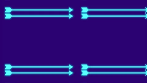 Seamless Looping Arrow Animation. 4K ren... | Stock Video | Pond5